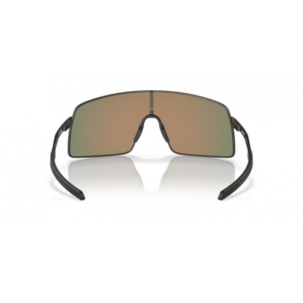 Oakley Sutro Ti Satin Carbon w Prizm Ruby Glasses