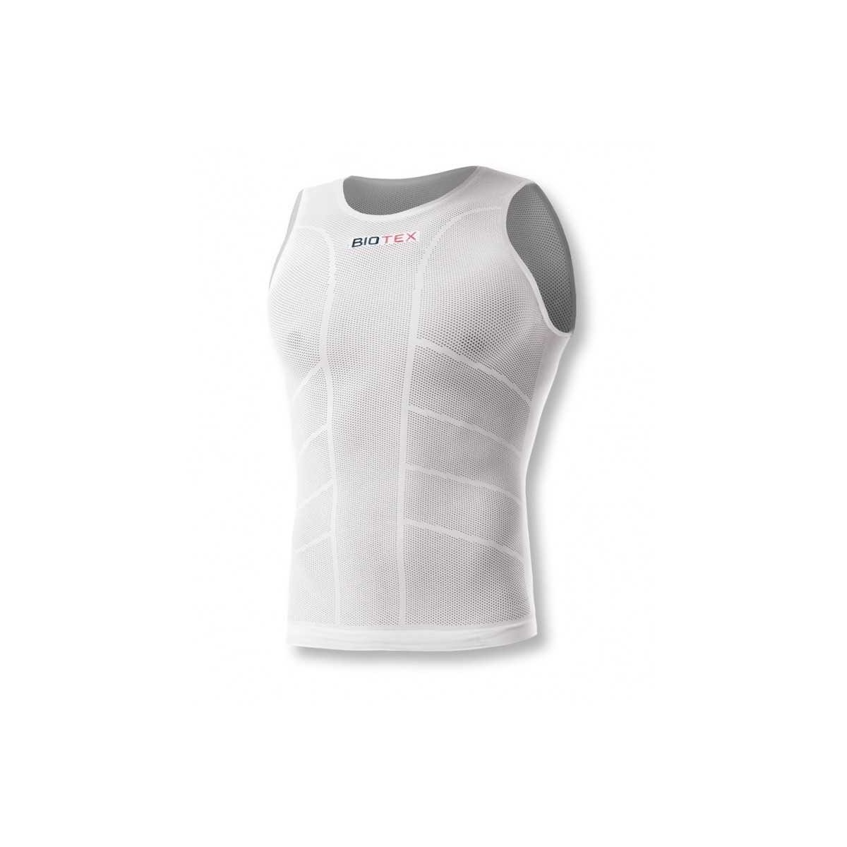 Tank top Biotex Mesh Sun White
