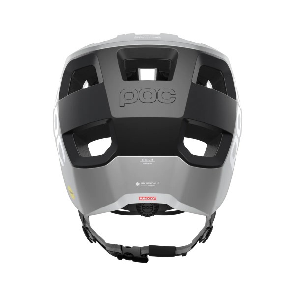 Poc Kortal Race Mips helmet Argentite SilverUranium Black Matt