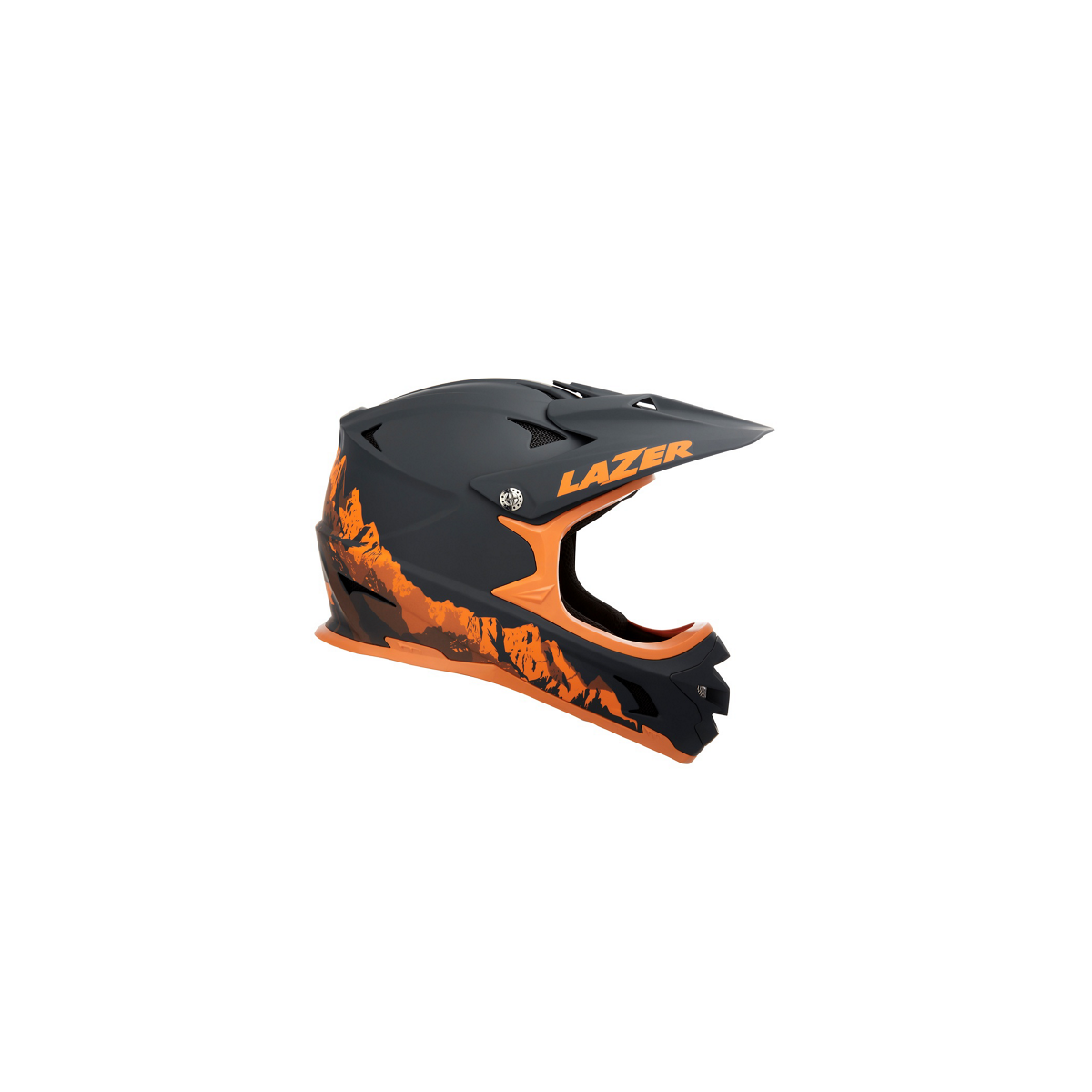 Lazer Phoenix Helmet Matte CobaltOrange