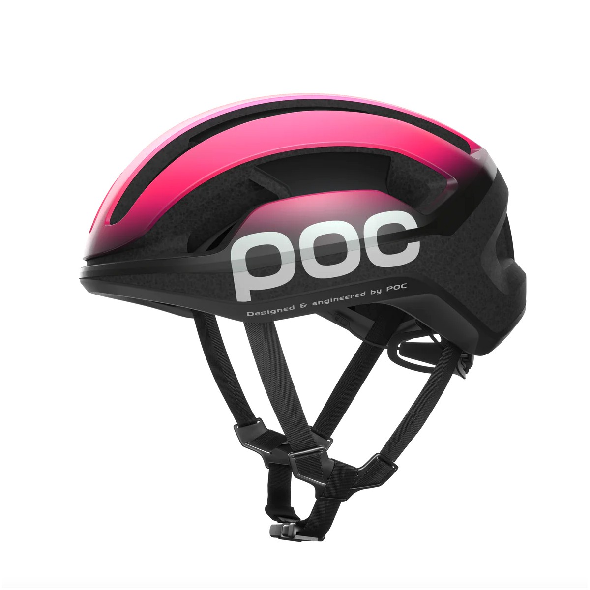Helmet Poc Omne Lite Fluorescent PinkUranium Black