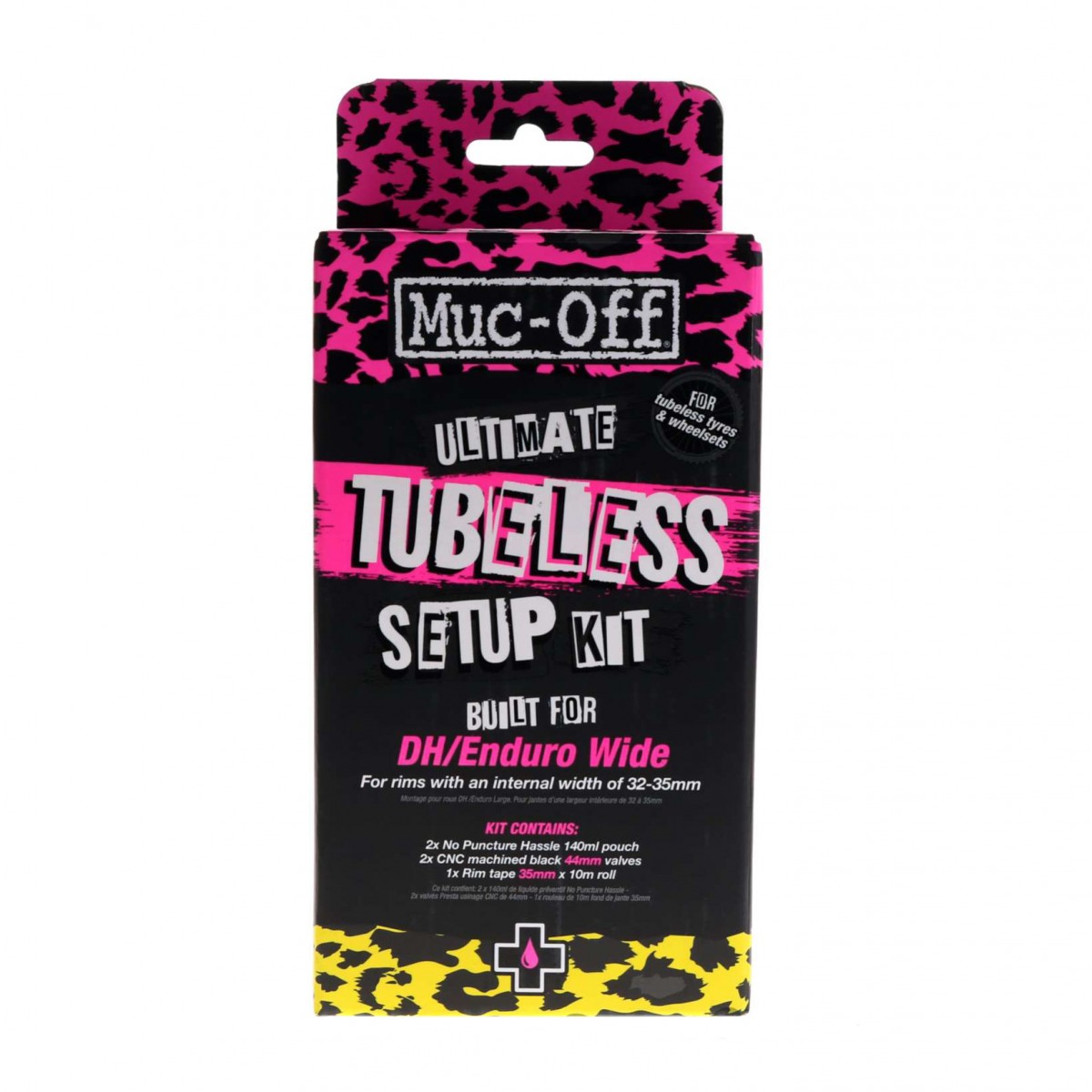 Muc-Off Ultimate Tubeless Setup Kit Dh Plus