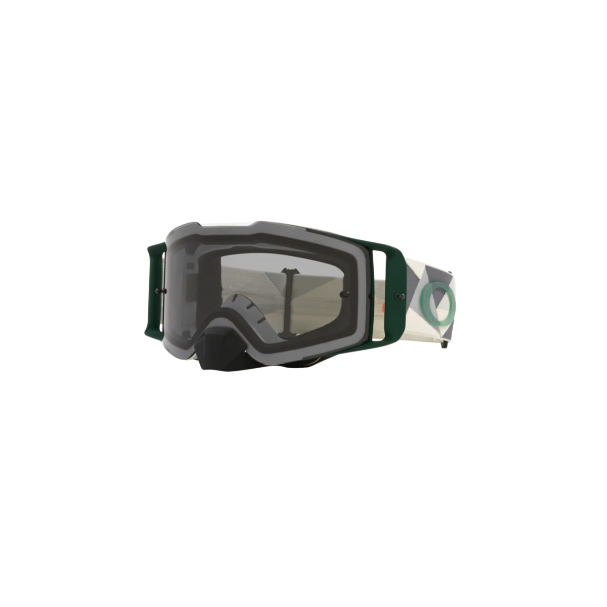 Oakley Front Line Mx Tri-Grey w Light Gray Goggle