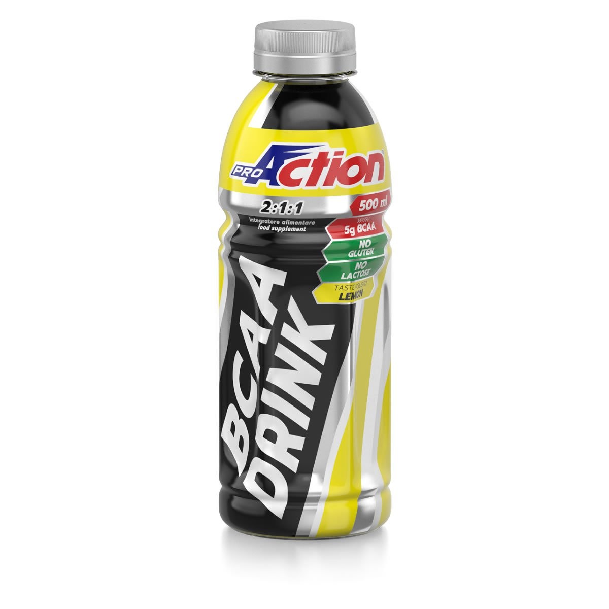 ProAction BCAA Drink 500ml Lemon