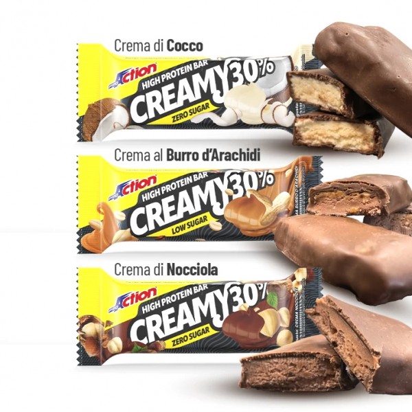 Proaction Creamy Bar 35g Coconut