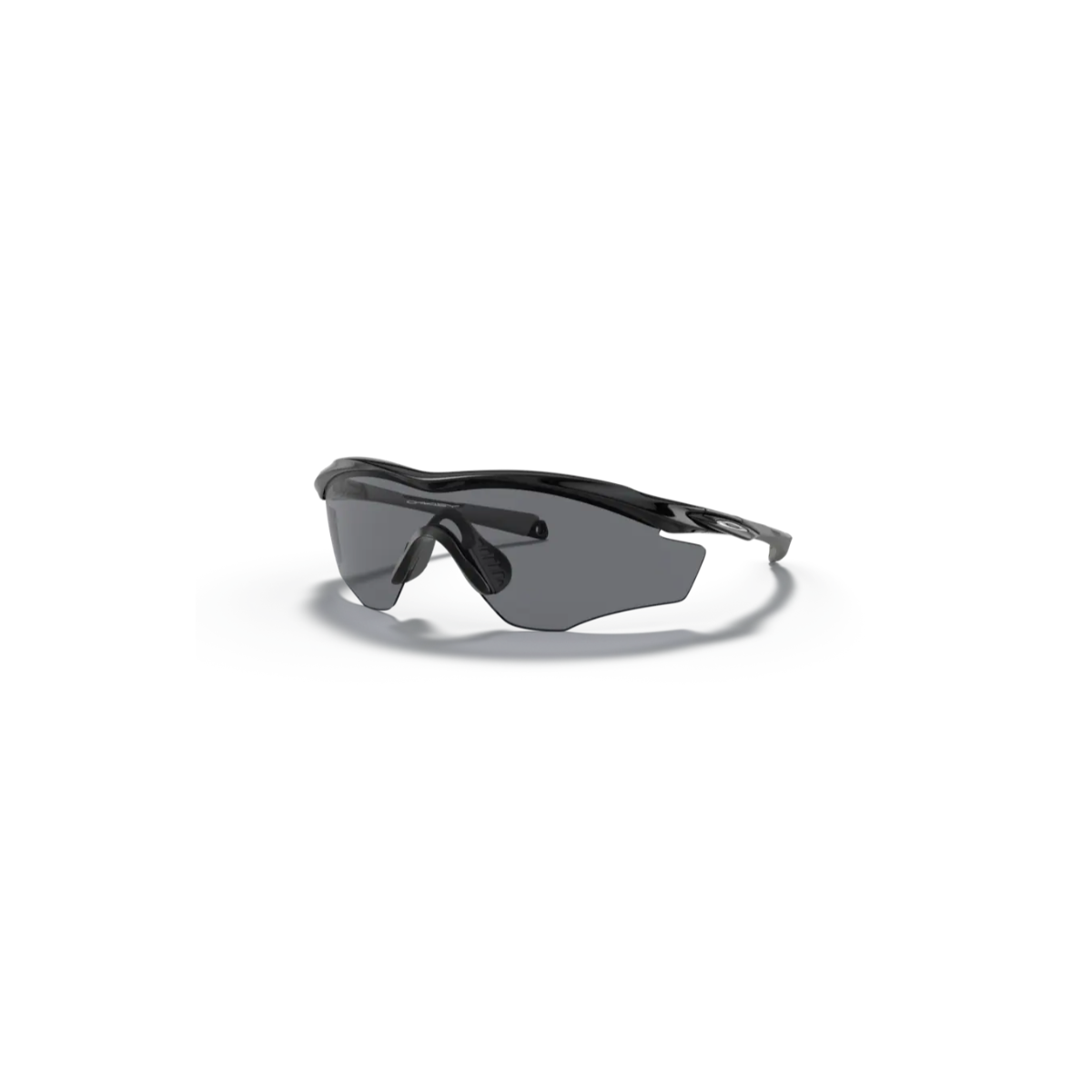 Oakley M2 Frame XL Noir Poli avec Gris
