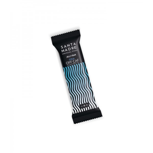 Santa Madre Gummy Bar 45gr Cola