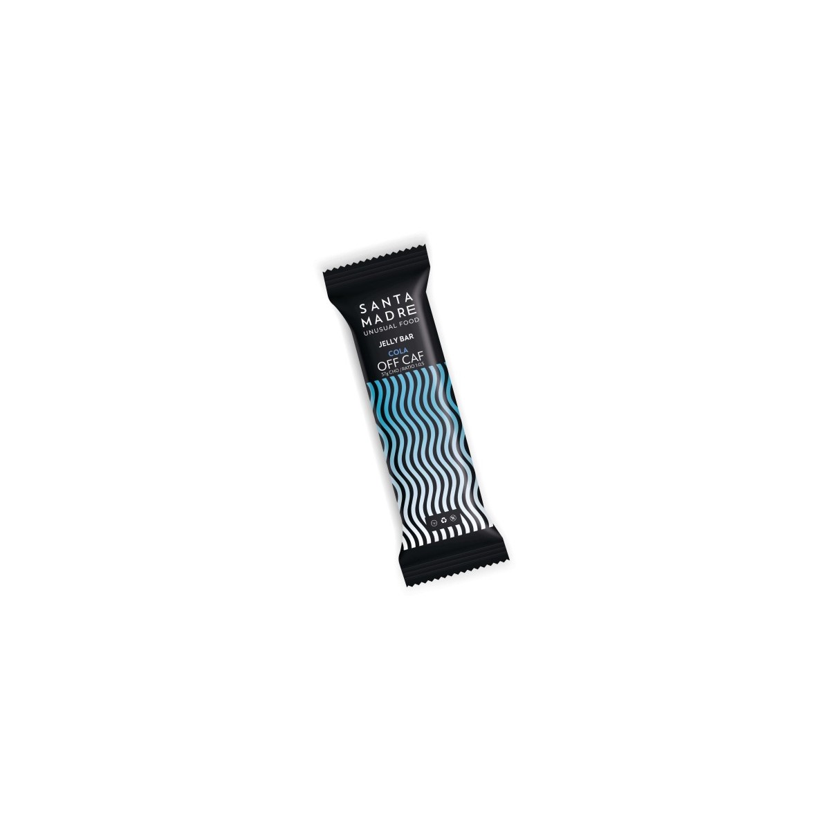 Santa Madre Gummy Bar 45gr Cola