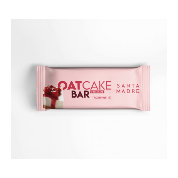 Santa Madre Oat Energy Bar Oatcake Bar 60gr Cheese Cake
