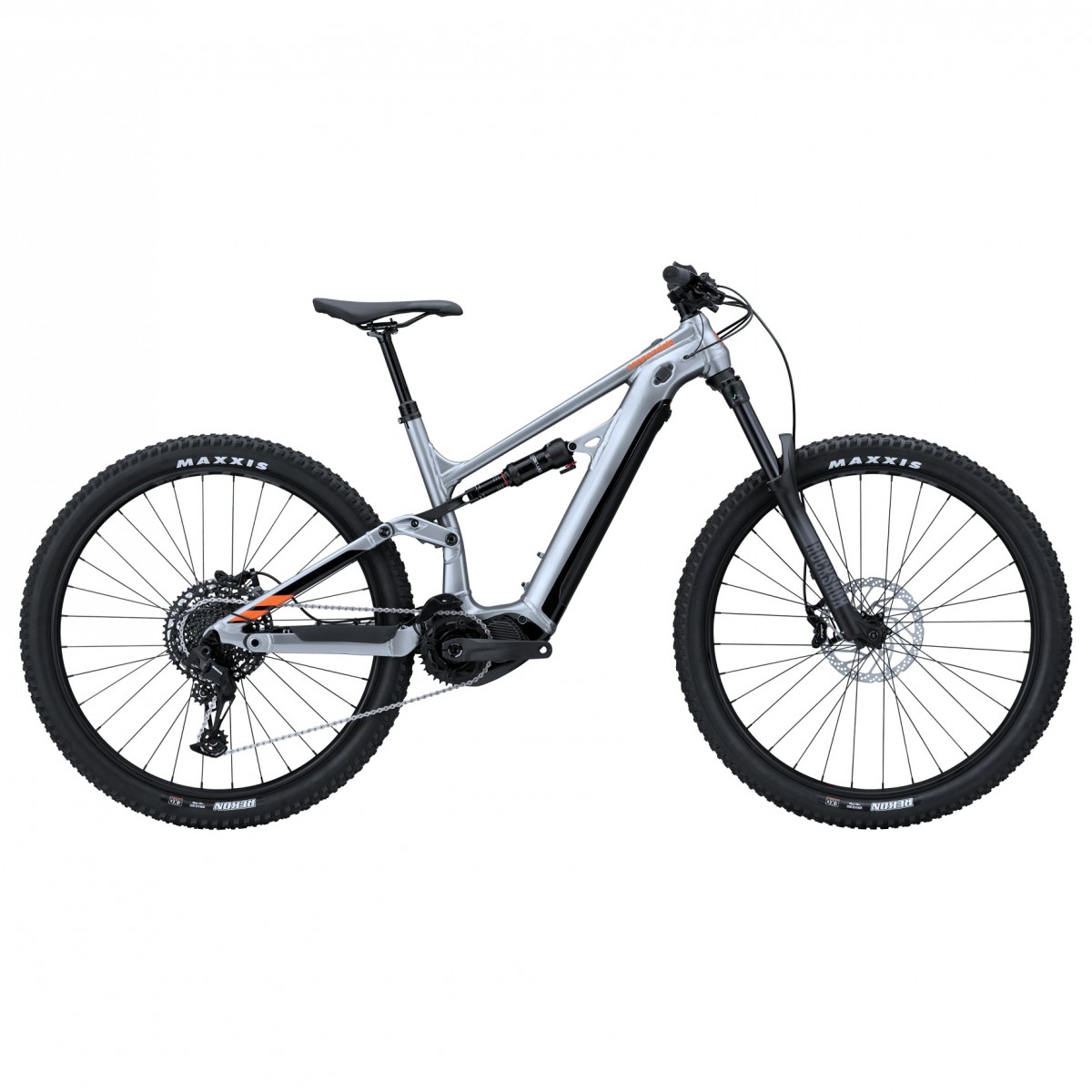 E-Bike Cannondale Moterra Neo 4 (Impact Orange)
