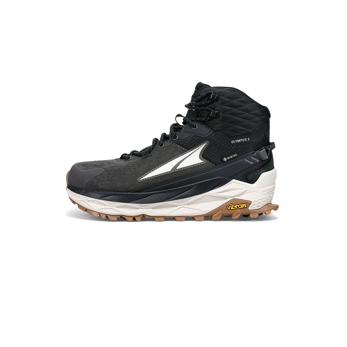 Chaussures Altra W Olympus 5 Hike Mid Gore-Tex noirgris