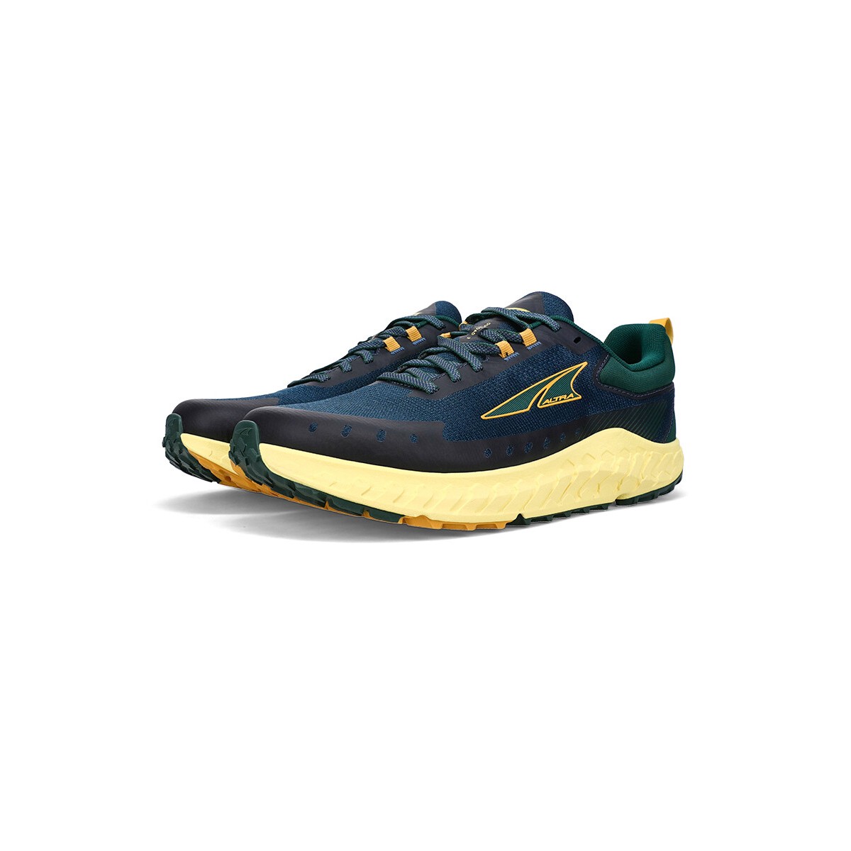 Altra M Outroad 2 Shoes BlueYellow