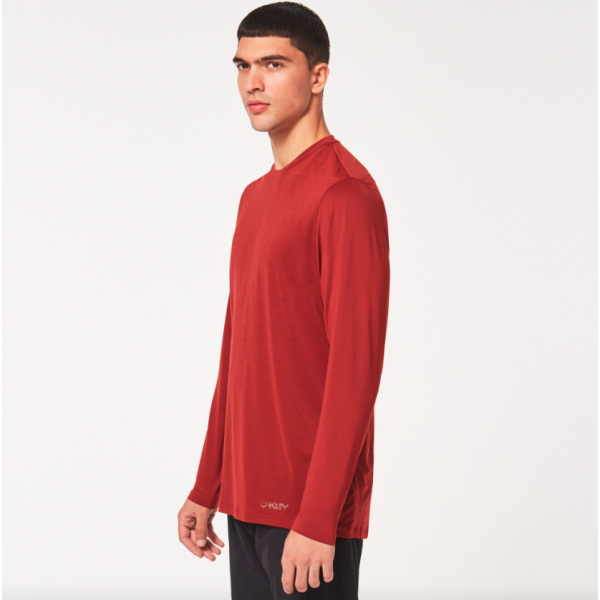 Oakley Berm LS Jersey Iron Red