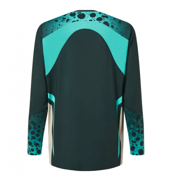 Oakley Maven RC LS Jersey Green Frog