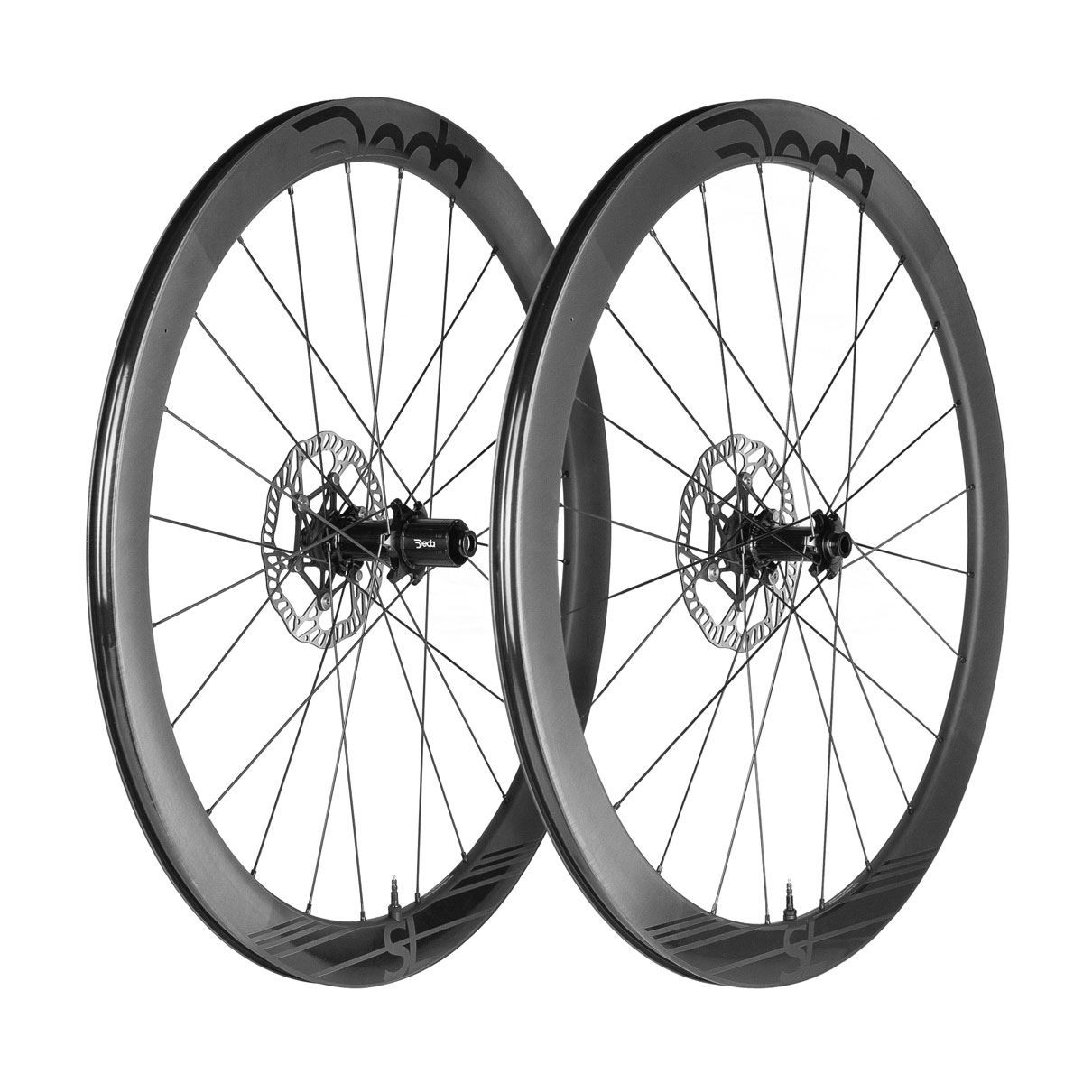 Coppia Ruote Deda SL4 DB Carbon Tlr 45mm