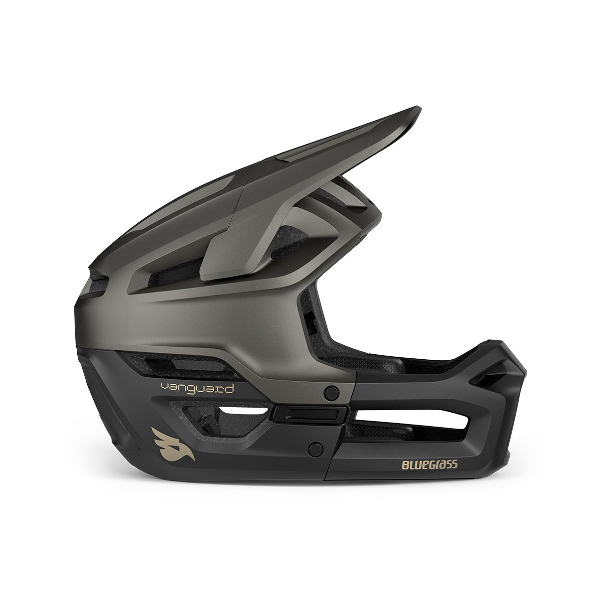 Bluegrass Vanguard Helmet Matte Black