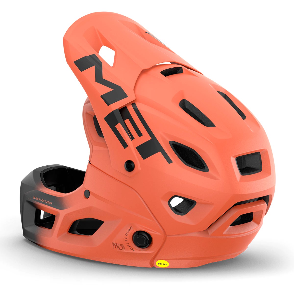 Casque intgral Met Parachute Mcr Mips Rust Black Matt