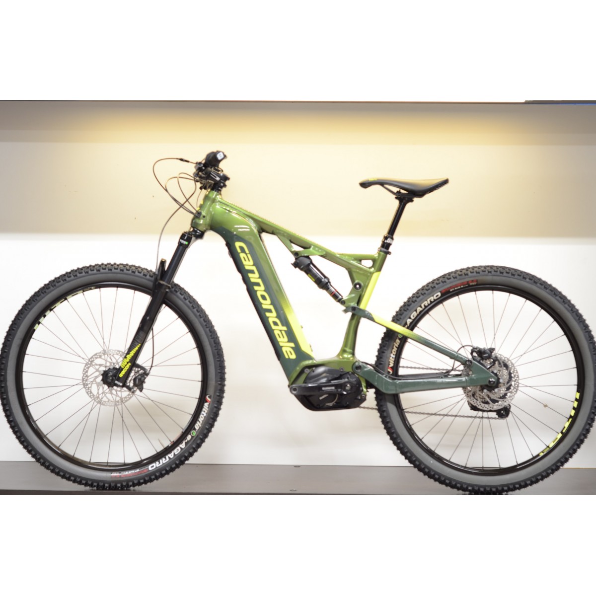 Used E-MTB Cannondale Cujo Neo 130 4