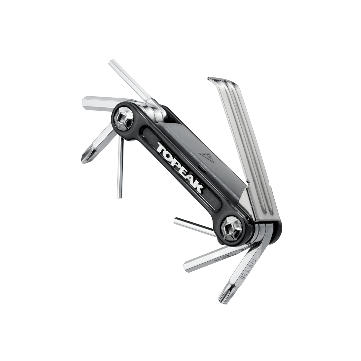 Topeak Mini 9 Pro Multipurpose Key Black With Case