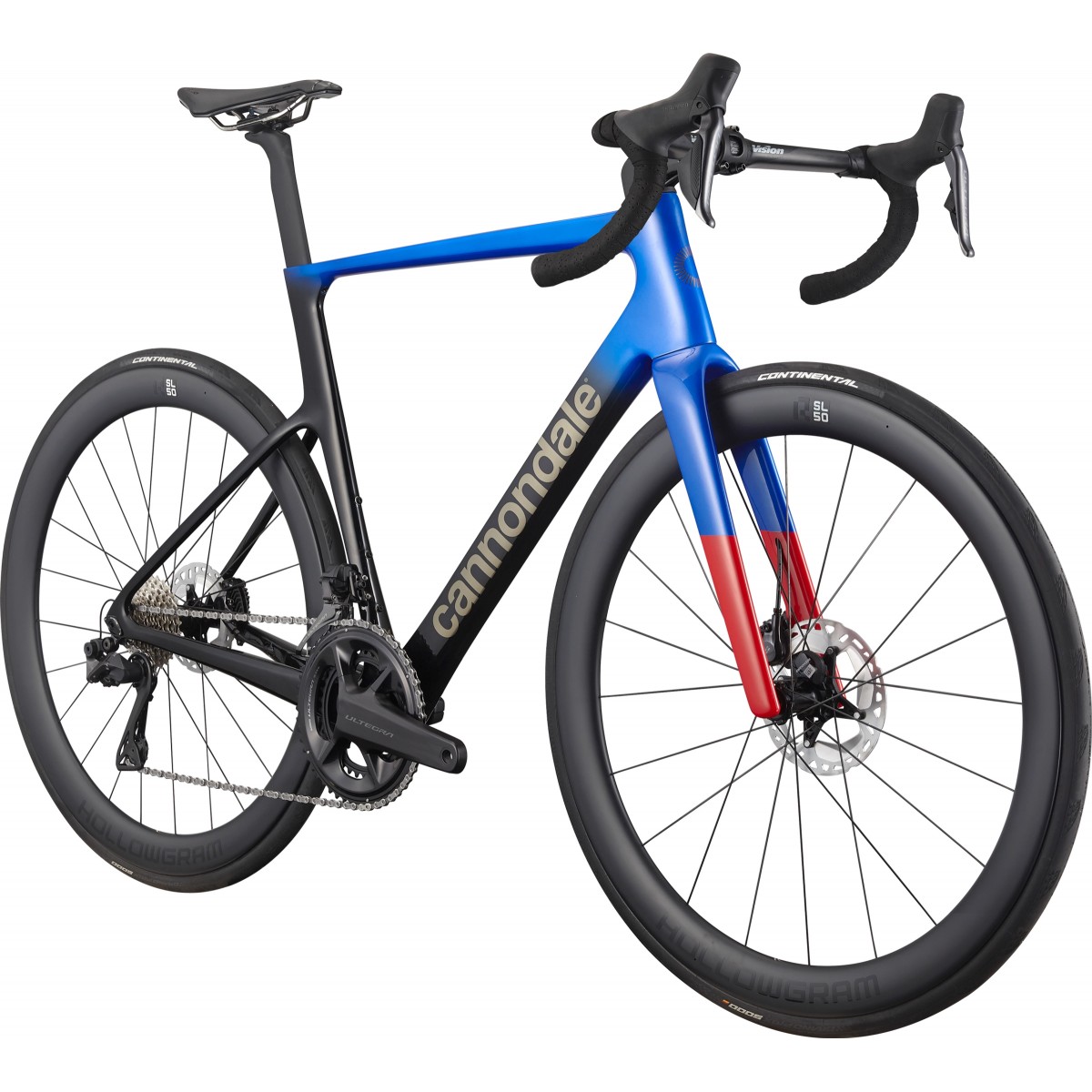 Bicicleta de carretera Cannondale SuperSix EVO Hi-MOD 2 azul snico