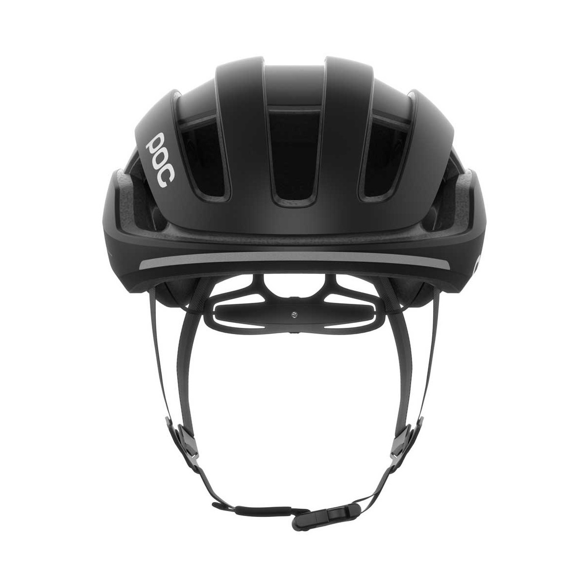 Poc Omne Beacon Mips Helmet Fluorescent Orange AvipUranium Black