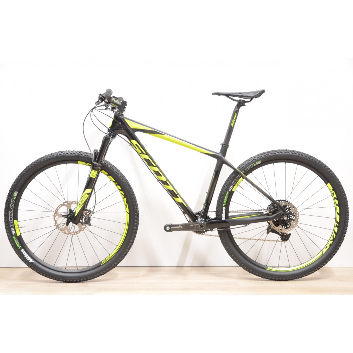 Mtb Usata Scott Scale RC 700 WC