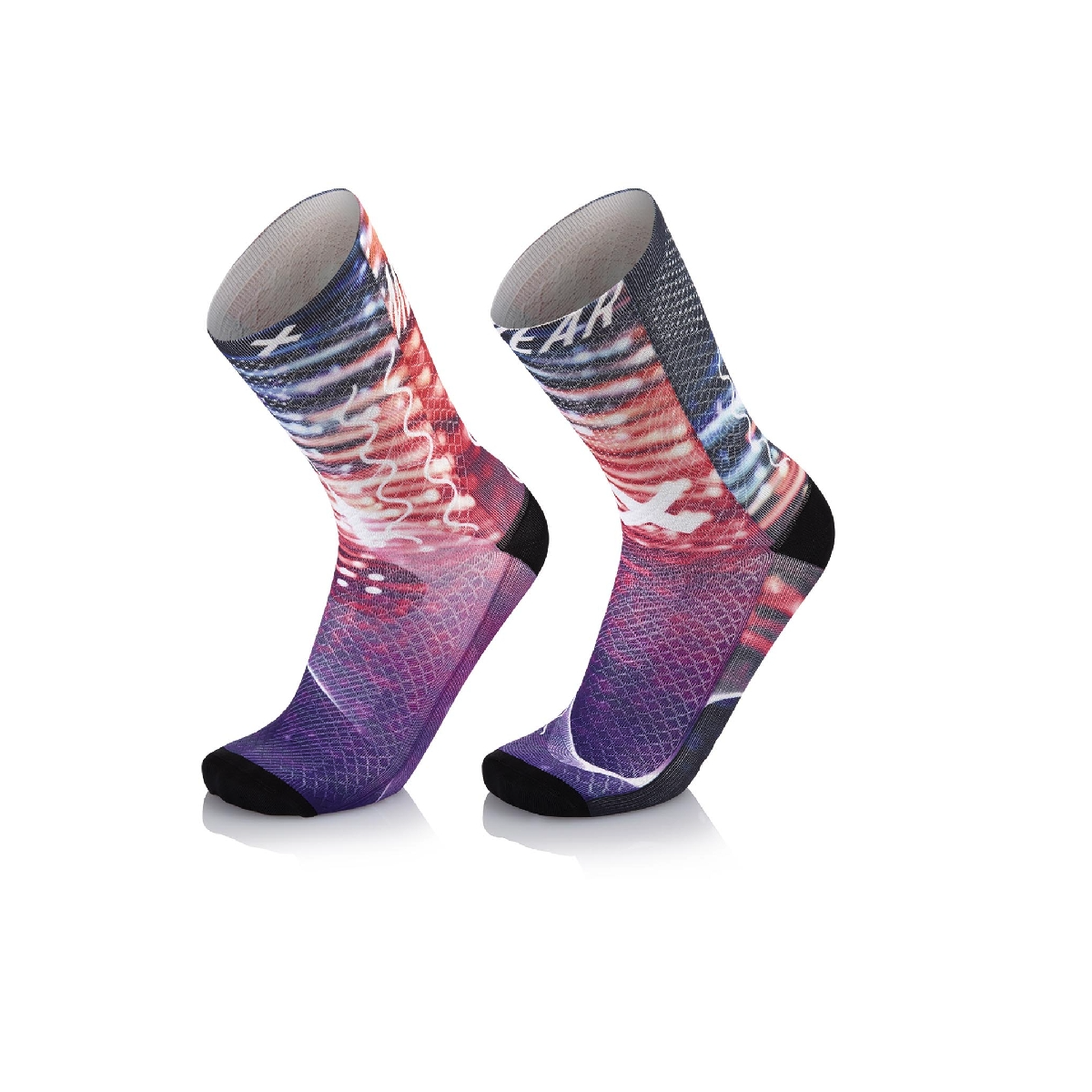 Mb Wear Fun Socks H16 Speed Pink