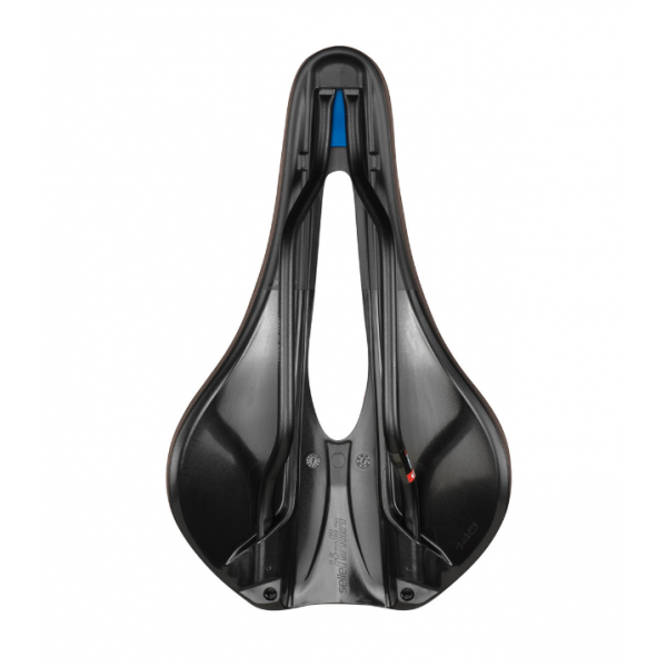 Selle Italia Sella Novus Boost Evo Gravel TM Superflow Mud Brown