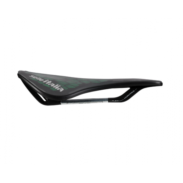 Selle Italia Model X Green Leaf Superflow saddle