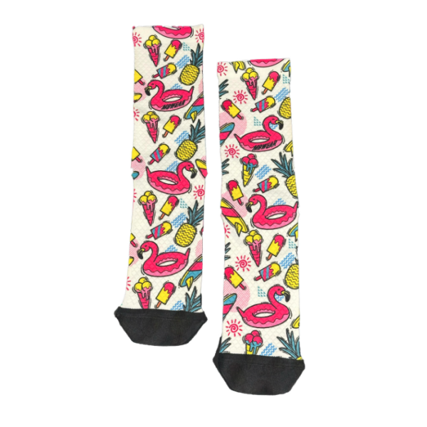 MB Wear Calzini Fun Summer Ice Cream