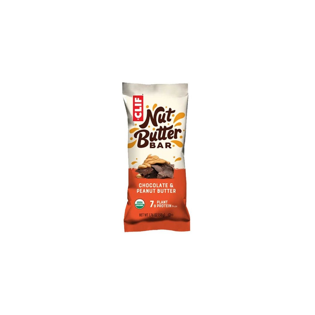 Energy Bar Clif Bar Energy Bar Bio Taste Chocolate Peanuts 50gr