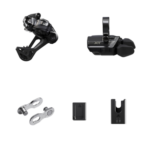 Kit Upgrade Shimano XT Di2 M8250 SGS (SGS Fascetta)