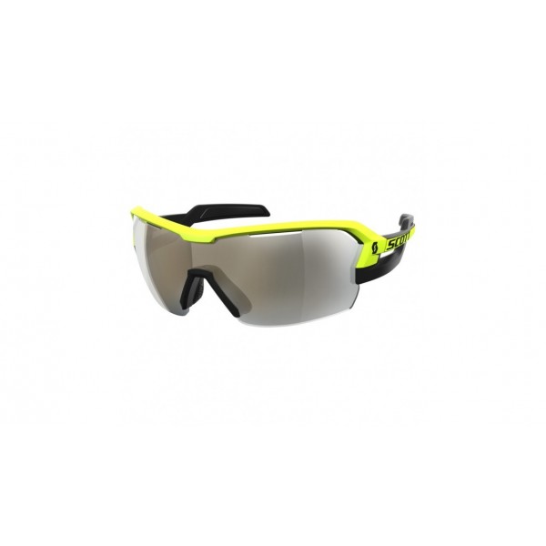 Scott Spur Black yellow Gold Chrome glasses