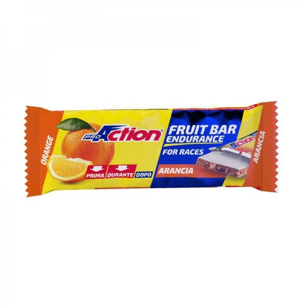Energy Bar Pro Action Fruit Bar Orange 40g