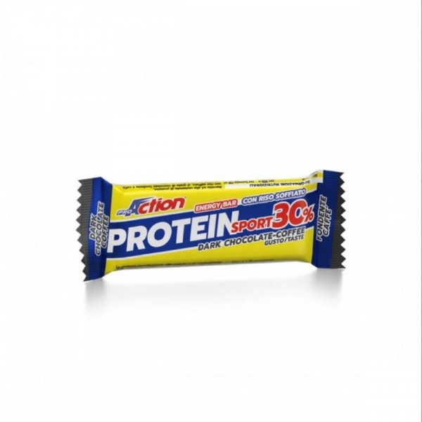 Proaction Protein Sport 30 Dark Coffee Energy Bar