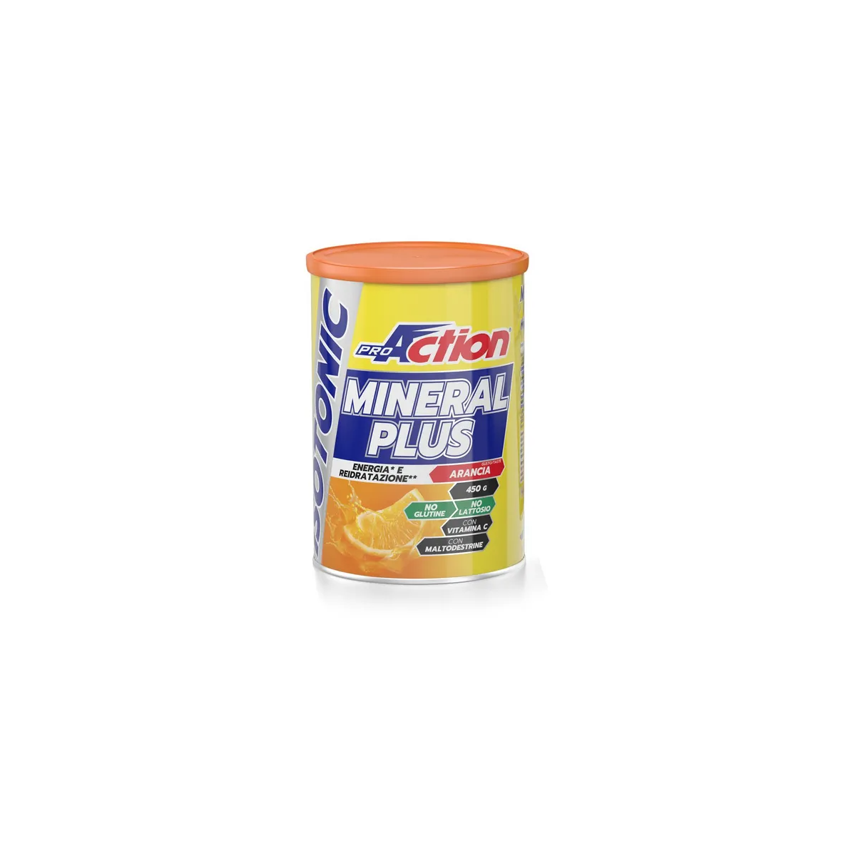 Pro Action Mineral Plus Orange 600 Ml Bottle