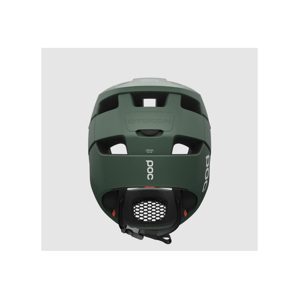 Poc Otocon Epidote Green Metallic Matt
