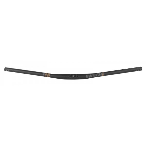 Manubrio Switch Superlite Flat Bar Carbonio D. 31.8