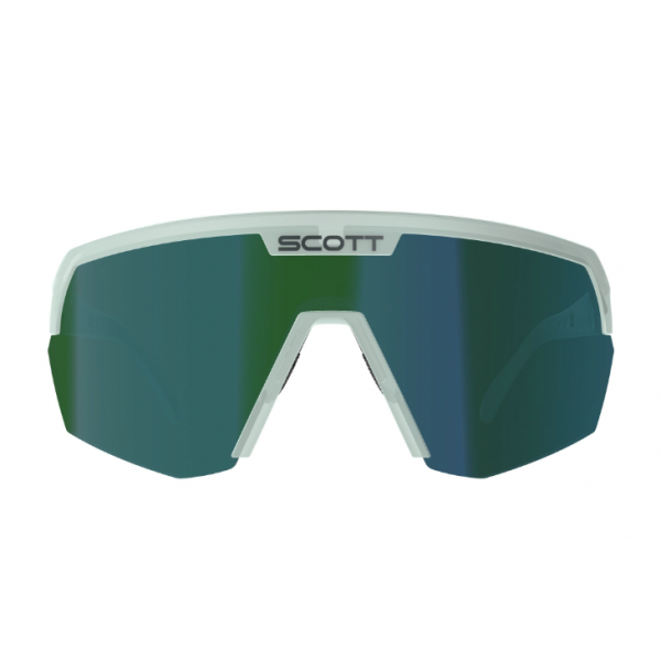 Sunglasses Scott Sport Shield Mineral Blue Green Chrome