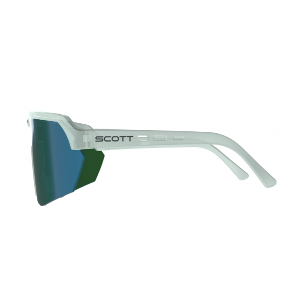 Sunglasses Scott Sport Shield Mineral Blue Green Chrome