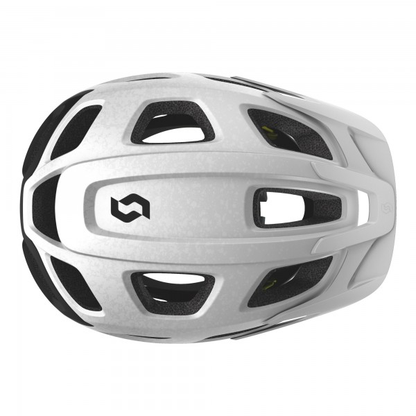 Scott Vivo Plus Helmet White Black