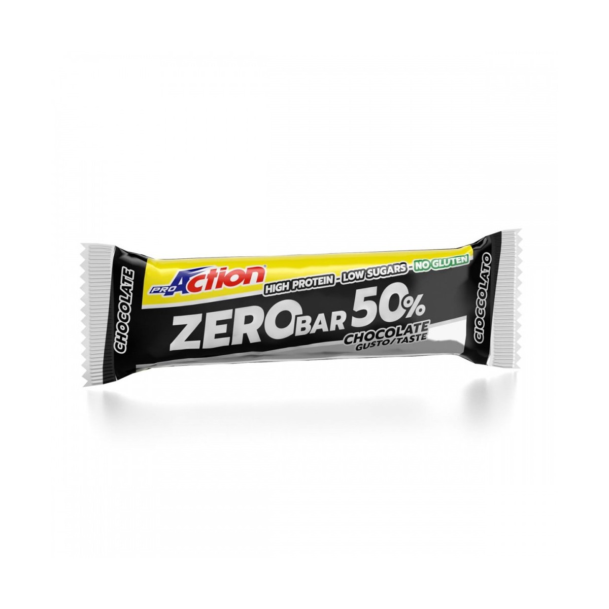 Barre nergtique au chocolat Proaction Zero Bar