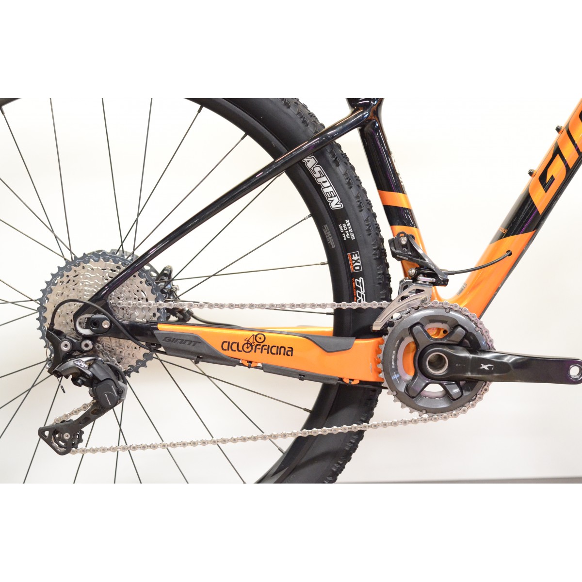 Mtb Used Giant Xtc Advanced