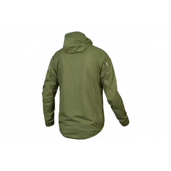 Endura GV500 Waterproof Gravel Jacket Green