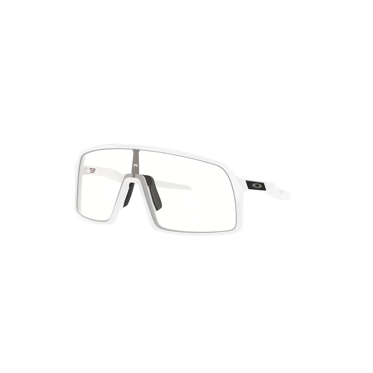 Occhiali Oakley Sutro Matte White W Clear Photochromic Occhiali Oakley Sutro Matte White W Clear Photochromic