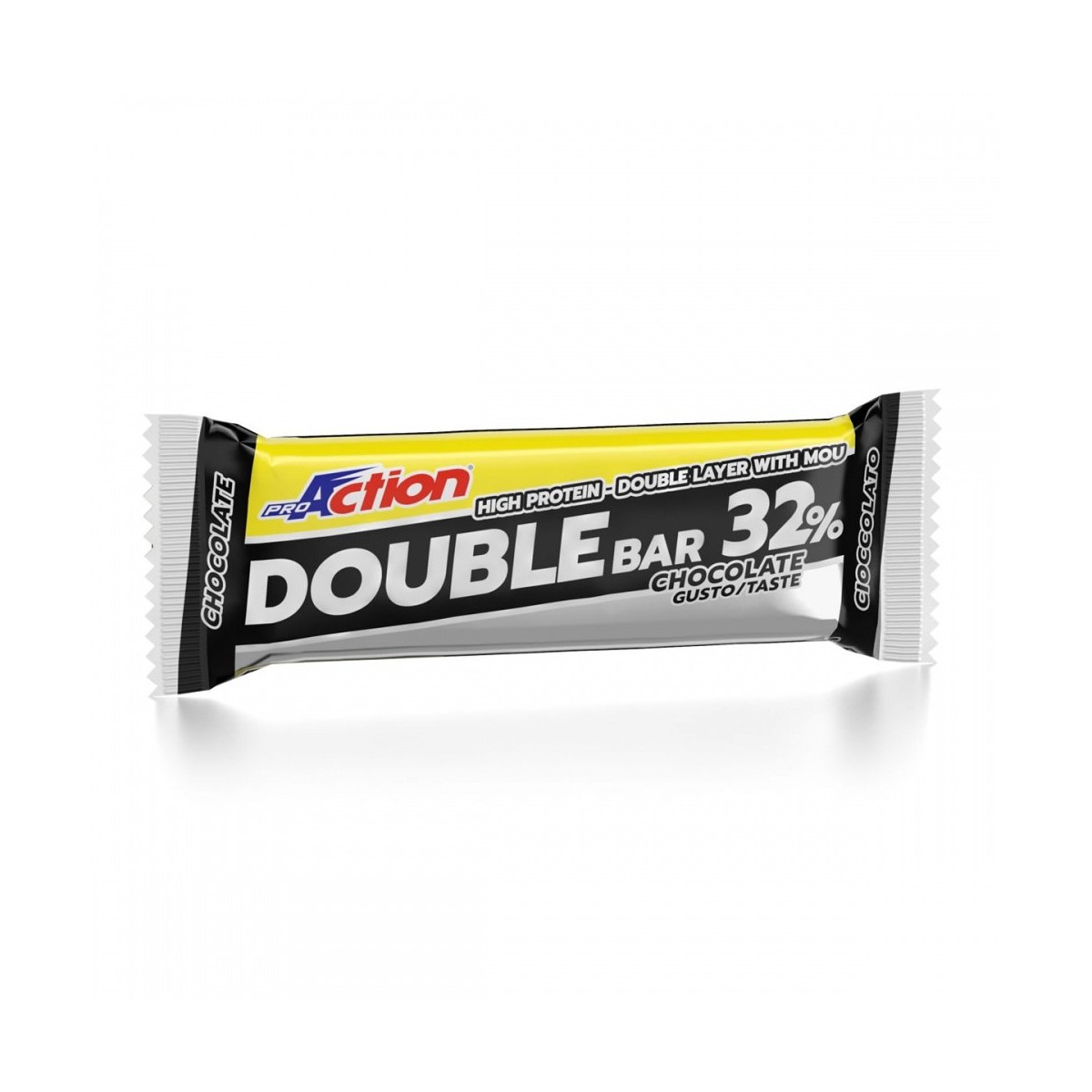 Proaction Double Bar HazelnutCaramel Energy Bar