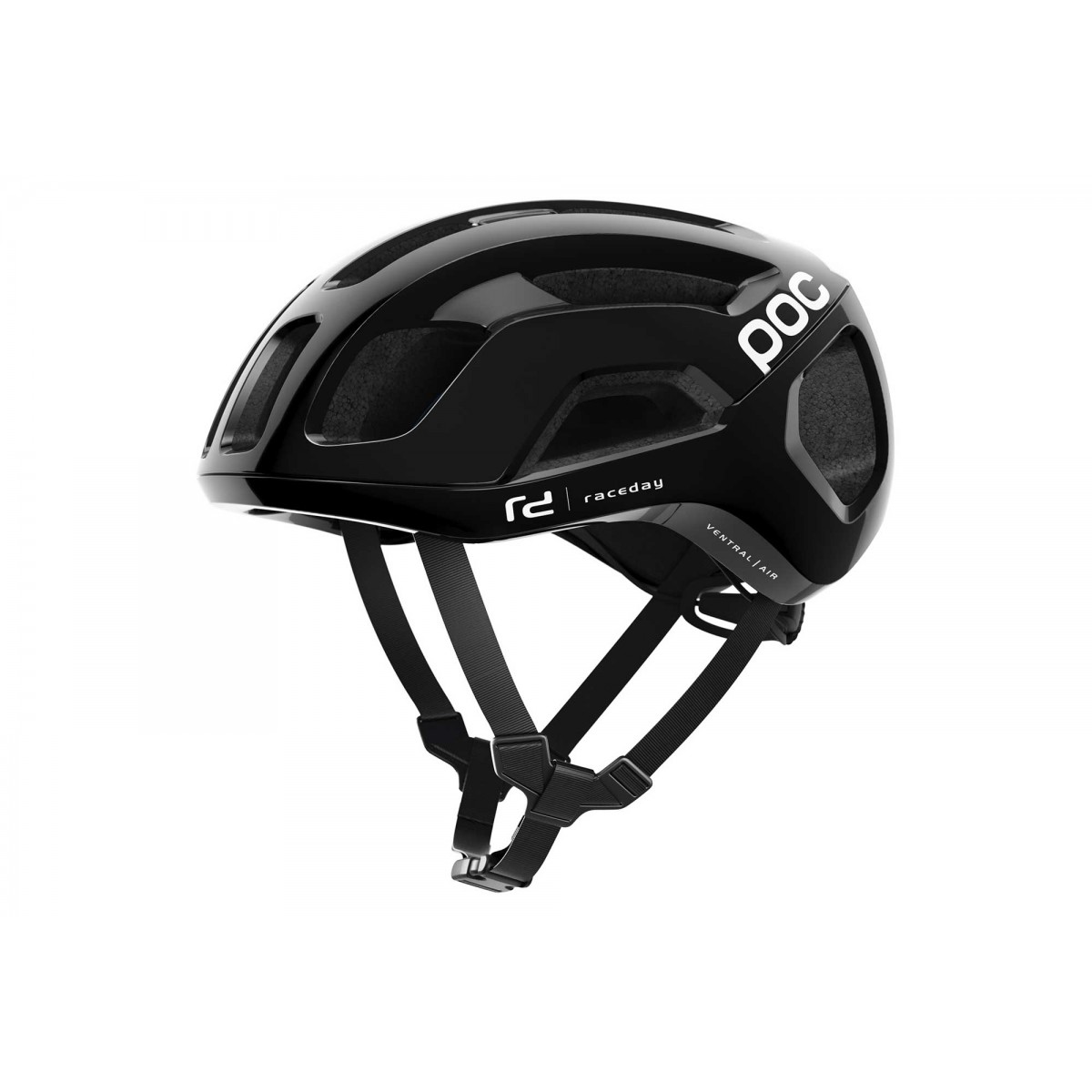 Poc Ventral Air Spin (Uranium Black Raceday)