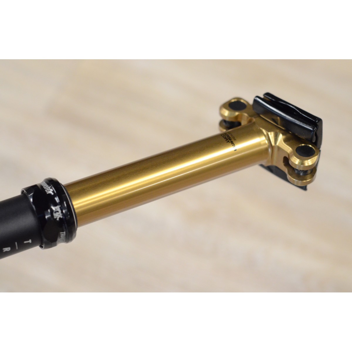 Used Telescopic Seatpost Fox Transfer