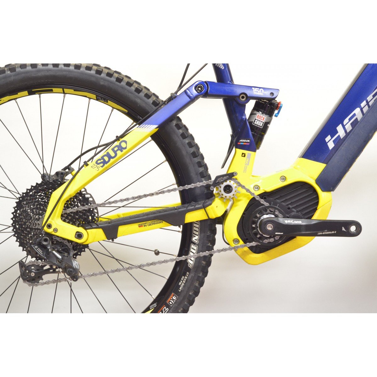 E-MTB Used Haibike Sduro 70 Full Seven Lt