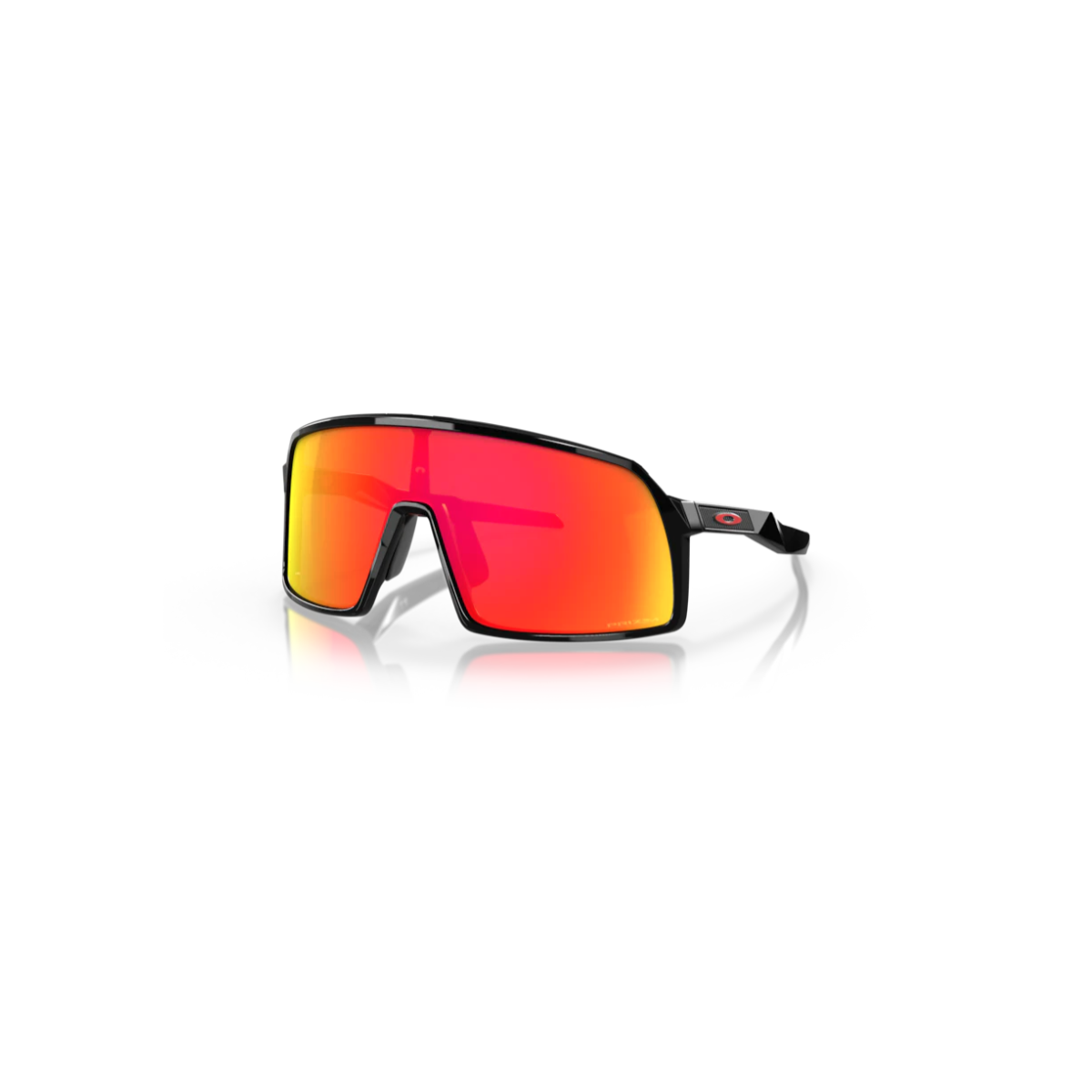 Occhiali Oakley Sutro S Polished Black Frame w/ Prizm Ruby